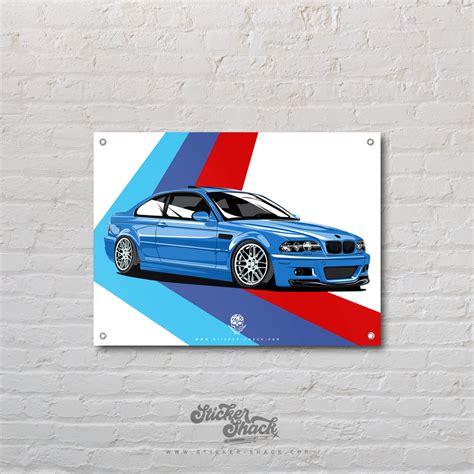 E46 Banner Sticker Shack