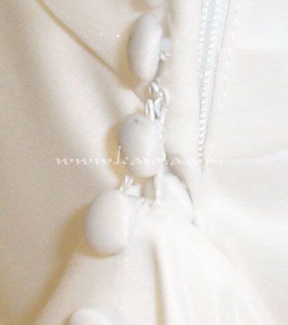 Bustles In Detail Button And Hook Diy Wedding Dress Patterns