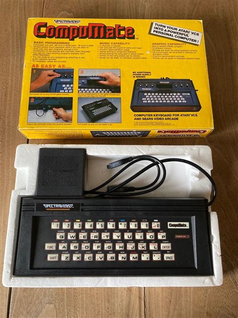 Atari 2600 Vcs Compumate Scans Dump Download Screenshots Ads