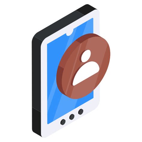 Mobile User Profile Account Phone Icon Download On Iconfinder