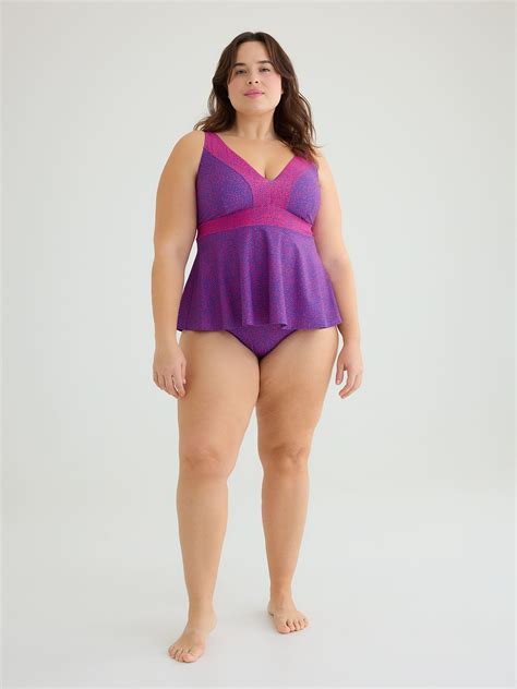 Reversible High Waisted Swim Brief Penningtons