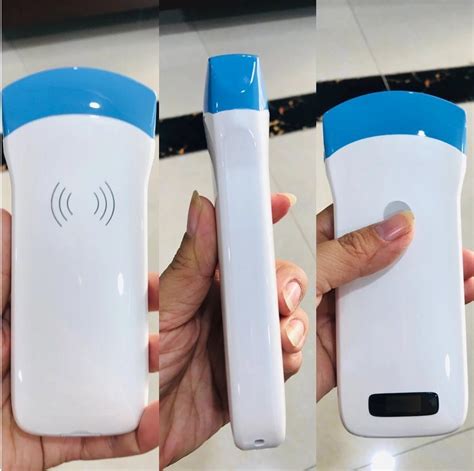 Portable Ultrasound Scanner Machine Convex Linear Phased Array