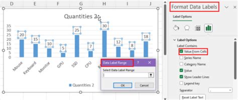 Ways To Add Data Labels In Microsoft Excel How To Excel