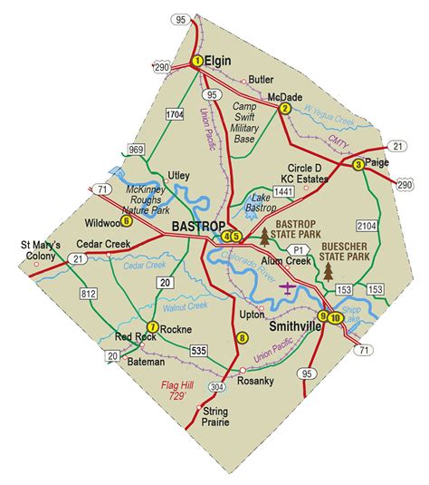 Tour Of Bastrop County Museums And Other Interesting Sites Explore