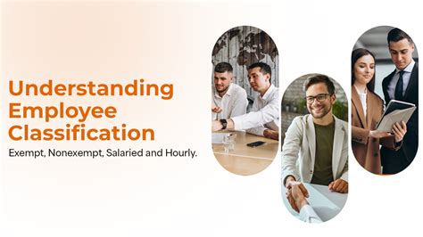 Understanding Employee Classification Exempt Nonexempt Salaried And
