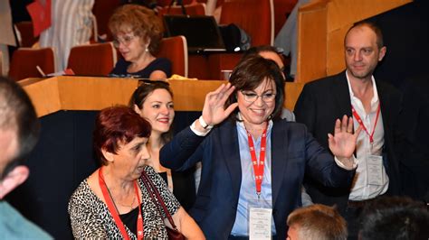 Нинова Логично е президентът да наложи вето и върху актуализацията на бюджета Новини бг