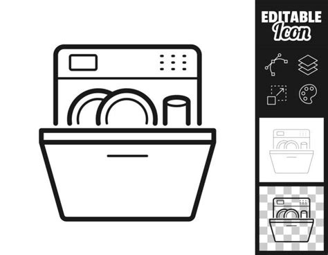 12 800 Dishwasher Stock Illustrations Royalty Free Vector Graphics