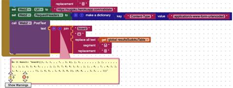Issue With Post Text Request Mit App Inventor Help Mit App Inventor Community