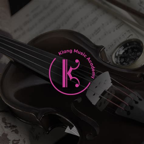 클랑음악학원 Klang Music Academy 로고 디자인 로고 디자인 포트폴리오 크몽