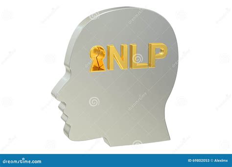 Neuro Linguistic Programming Nlp Concept Stock Illustration Illustration Of Profile Patterns