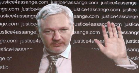 Julian Assange Says Un Panels Ruling Is The End Of The Road