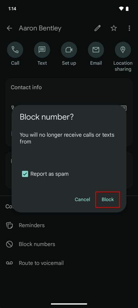 How To Block A Phone Number On Your Android Phone How To Block A Phone Number On Your Android Phone