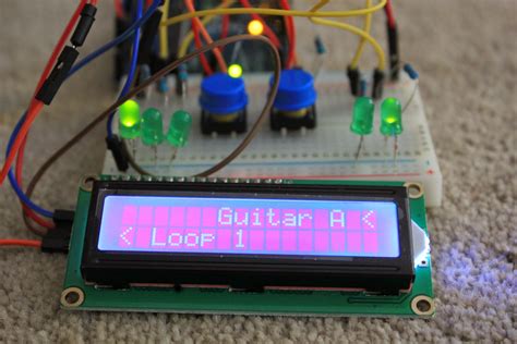 Guitar Kit Builder Arduino Switching Pedal Prototyping