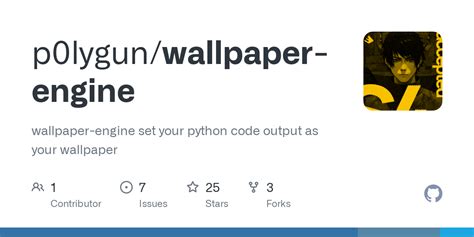 Github P Lygun Wallpaper Engine Wallpaper Engine Set Your Python Code Output As Your Wallpaper
