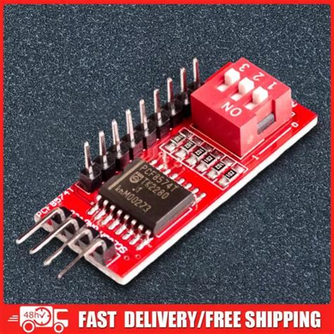 Pcf8574t I2c Twi Spi Serial Interface Board Reusable Professional