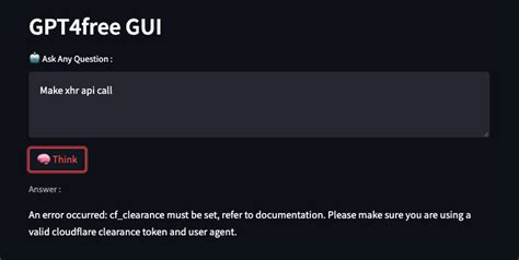 phind cf clearance and user agent · issue 194 · xtekky gpt4free · github