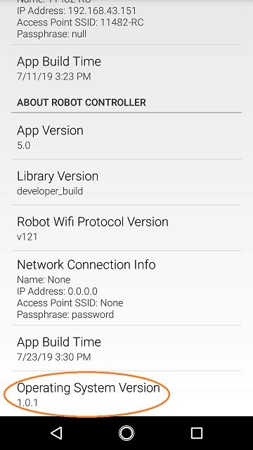 Managing A Control Hub FIRST Tech Challenge FtcRobotController Wiki GitHub