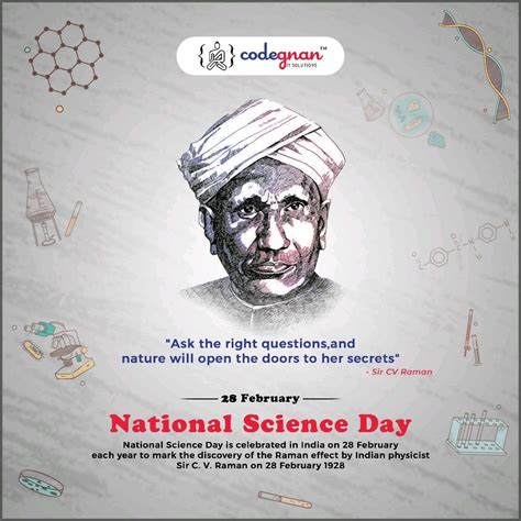 Saketh Kallepu On Linkedin Nationalscienceday Cvraman Nature