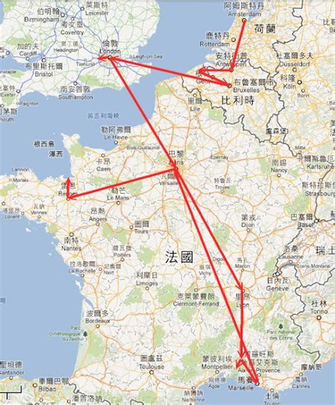 我所追求的 都是平凡不過的 歐洲之旅2013荷蘭 比利時 英國 法國行程表