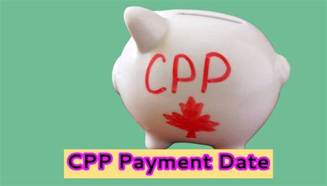 Cpp Payment Date 2025 Canada Pension Payment Status Check
