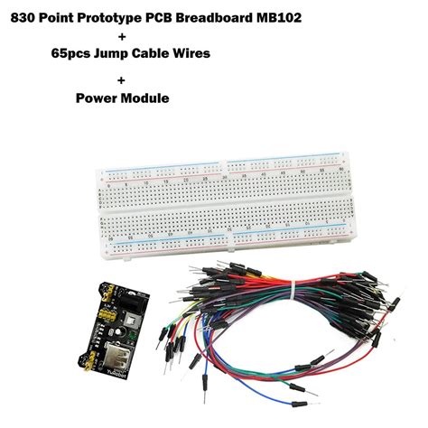 Breadboard Power Module Pcb Power Module Mb102 P Grandado