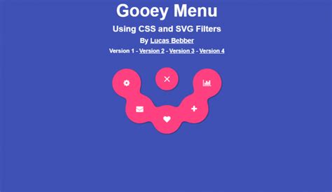 Amazing CSS Circle Menu Examples OnAirCode