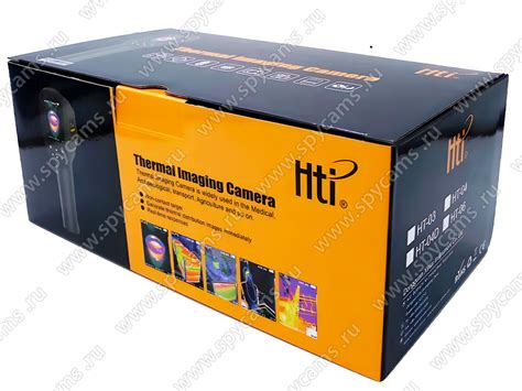 Тепловизор с Wi-Fi для дома Hti HT-06 купить по цене 25700 рублей в ...