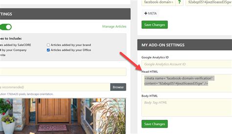 Adding Meta Data Or Tags To A Website Success Center