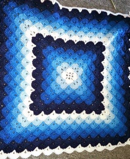 Beautiful Skills Crochet Knitting Quilting Beautiful Shells Blanket