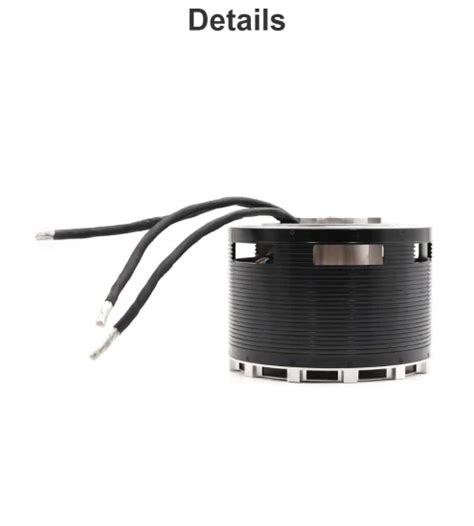 Heavy Lift Drone Propulsion System With 220kg Thrust 240150 Bldc Motor For Evtol Manned Aircraft