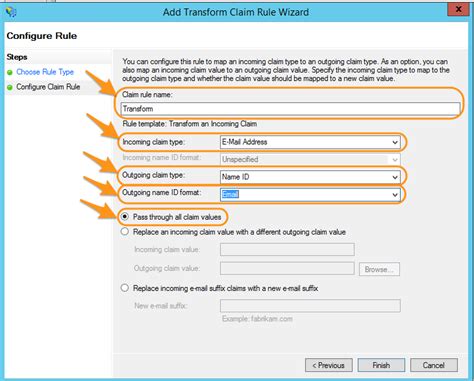 Enable SAML Single Sign On SSO For Active Directory Federation Services AD FS Knowledge Base