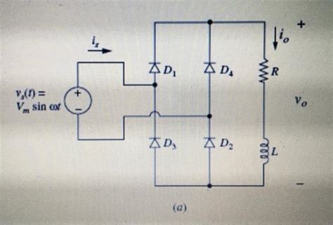 solved 1 the full wave rectifier of fig 4 3a has