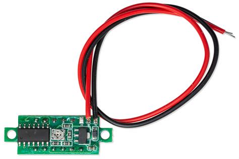 Mini Voltmeter Up To 30v