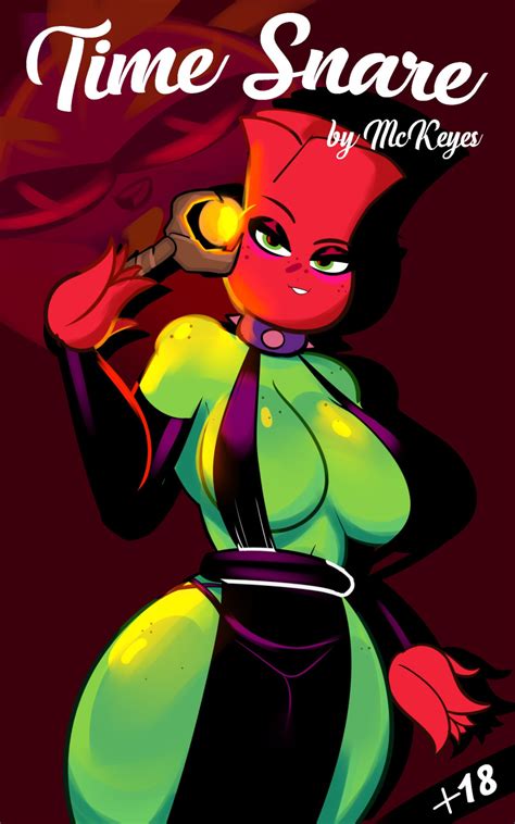Rule 34 Big Ass Big Breasts Citron Pvz Comic Comic Cover Green Skin Magical Girl Mckeyes