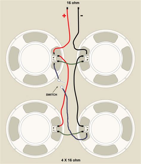 Guitar Speaker Wiring Diagrams