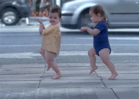 Have You Ever Seen Cute Babies Dancing Like This