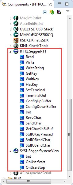 Segger Systemview Realtime Analysis And Visualization For Freertos Mcu On Eclipse