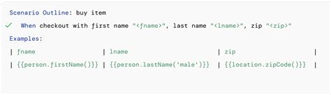 Use Faker Data In Generate Scenario Blinqio Documentation