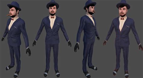 First Character Polycount