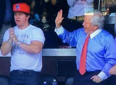 Tom Brady High Fives Robert Kraft On Facebook The Boston Globe