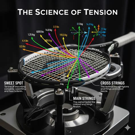 The Science Of Tension Why Tennis Racket Stringing At The Right Pounds