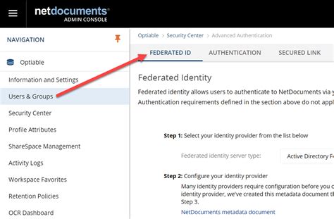 How To Update The Saml Certificate In Office 365 For Single Sign On With Netdocuments Optiable