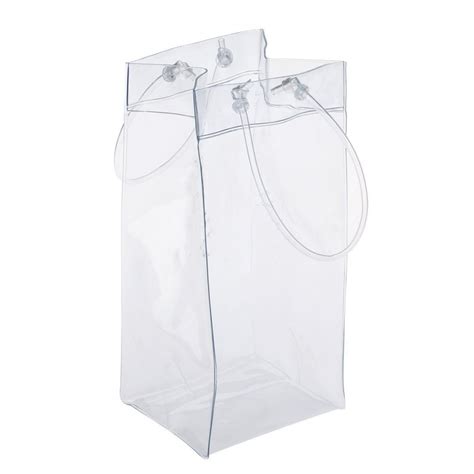 Шампаниера във вид на торбичка с дръжки