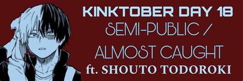 Shoto X Reader Smut On Tumblr