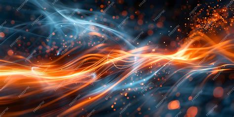 Visual Metaphor Of Digital Transformation Through Futuristic