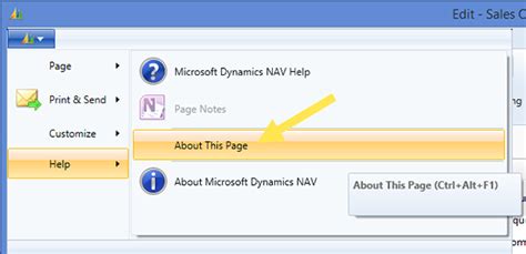 Microsoft Dynamics Nav Viewing Fields In Tables And Data In Fields