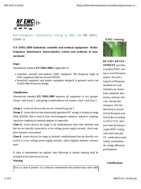 Cispr 11 Electromagnetic Compatibility Amplifier Cispr 11 Electromagnetic Compatibility Amplifier
