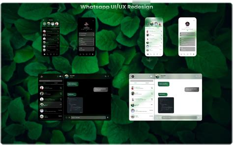 Whatsapp Uiux Redesign Figma