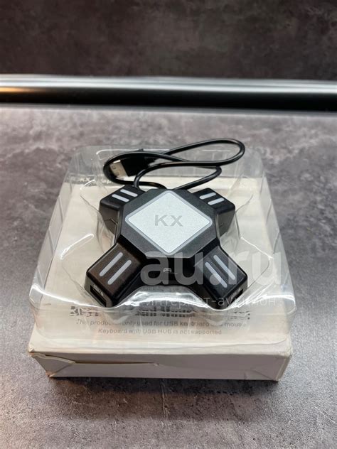 Адаптер мыши и клавиатуры для PS4, PS3, Xbox, Switch — купить в ...