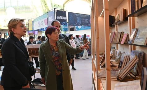 საქართველოს პარიზში „გრან პალეში“ Grand Palais პარიზის წიგნის ფესტივალი ოფიციალურად გაიხსნა